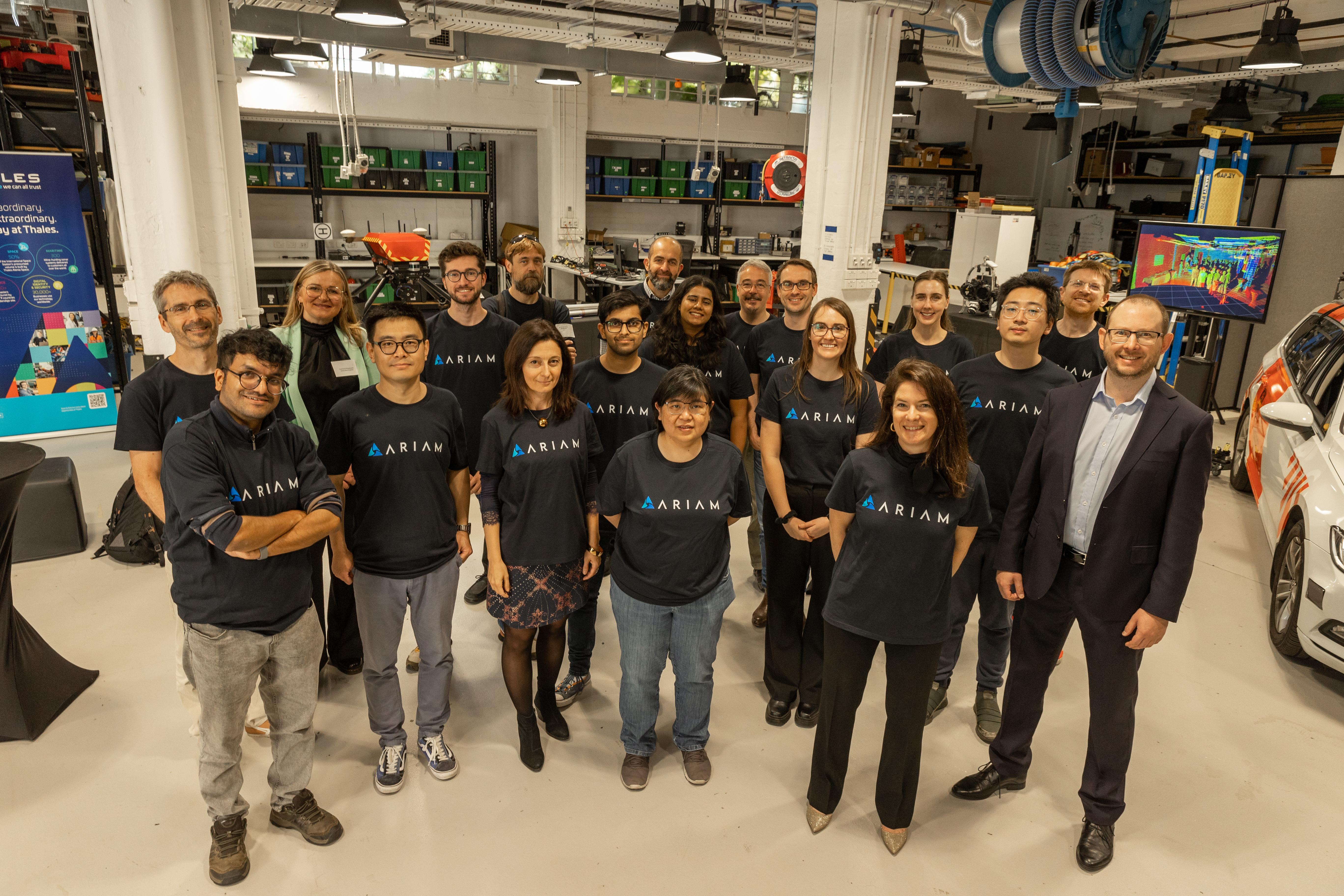 University launches new robotics hub to automate asset management - The University of Sydney