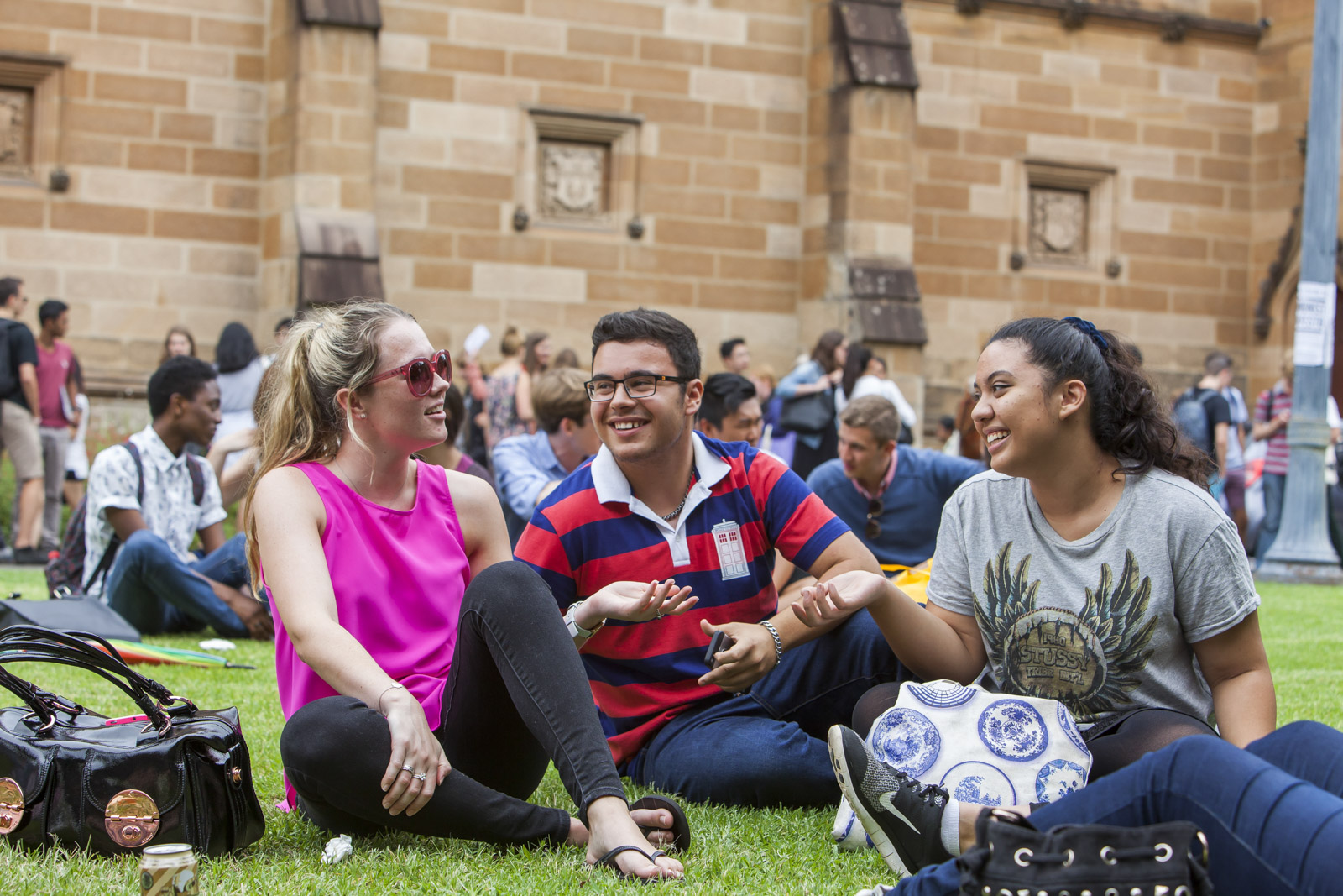 Campus Collaboration to explore campus life and disagreement - The ...