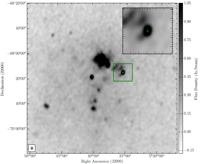 Faintest hisses from space reveal famous star’s past life - The ...