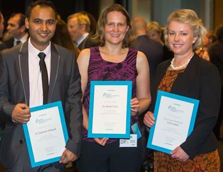 Researchers honoured for work that packs a real-world punch - The ...