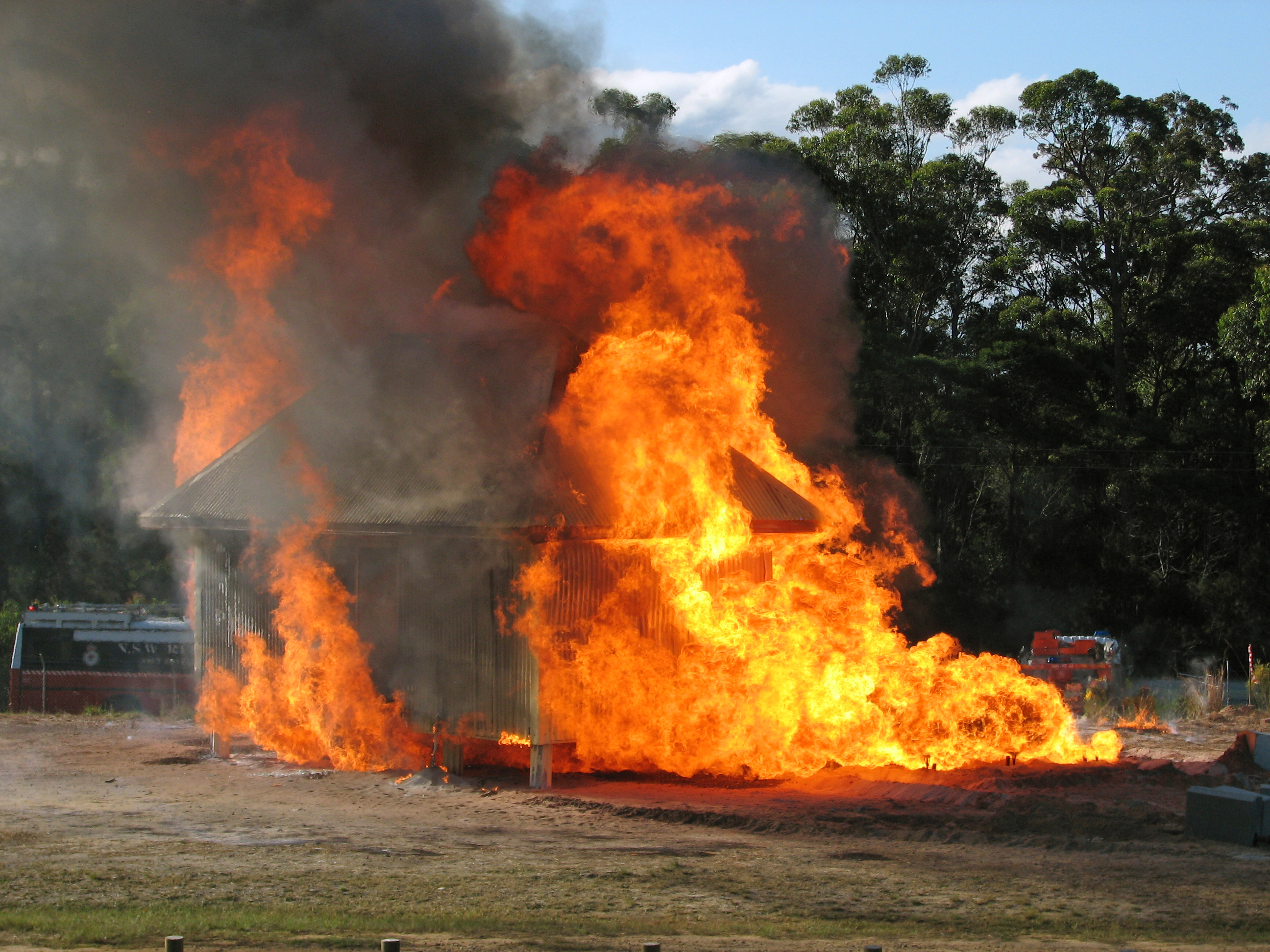 Where to take refuge in your home during a bushfire - The University of ...