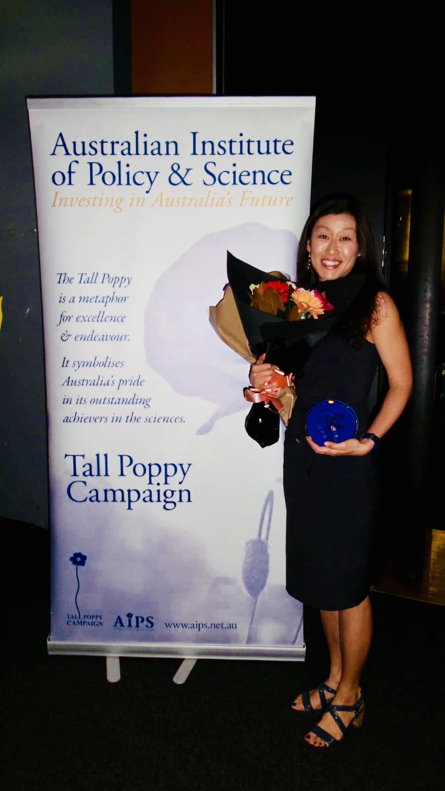 The Young Tall Poppy trifecta - The University of Sydney