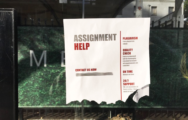 What you need to know about contract cheating - The University of Sydney