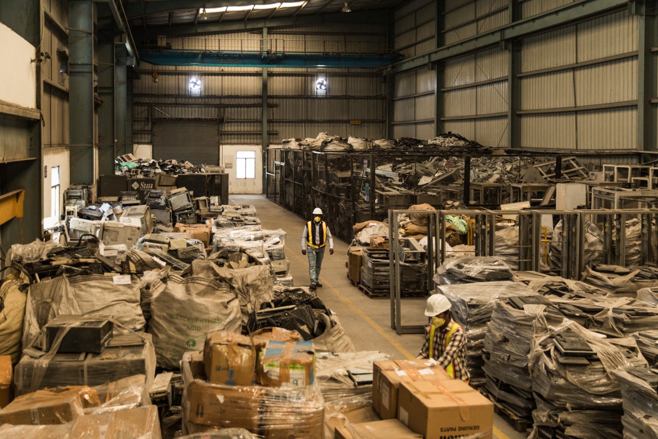 Tackling India's e-waste recycling crisis - The University of Sydney