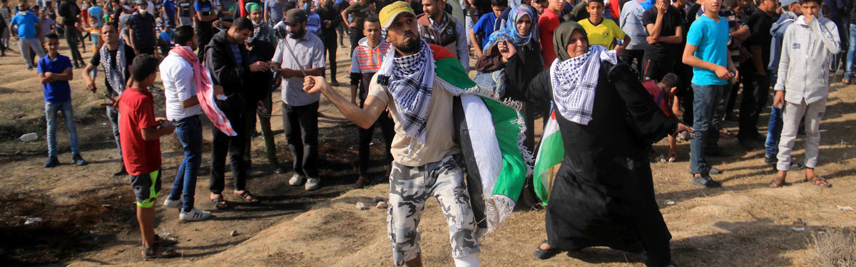Gaza: Settler-colonialism and War - The University of Sydney
