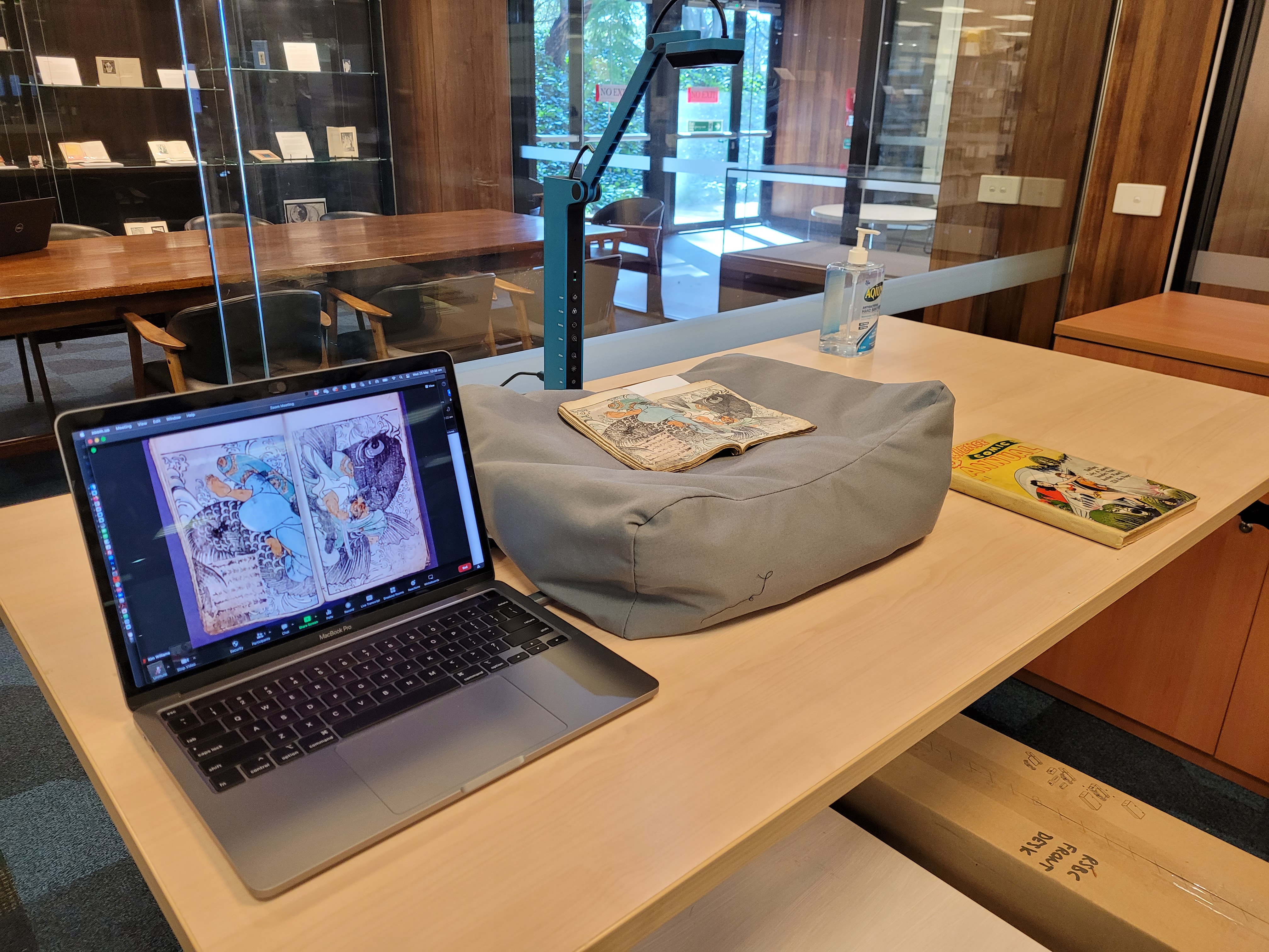 University of Sydney Fisher Library launch Virtual Reading Room - The ...