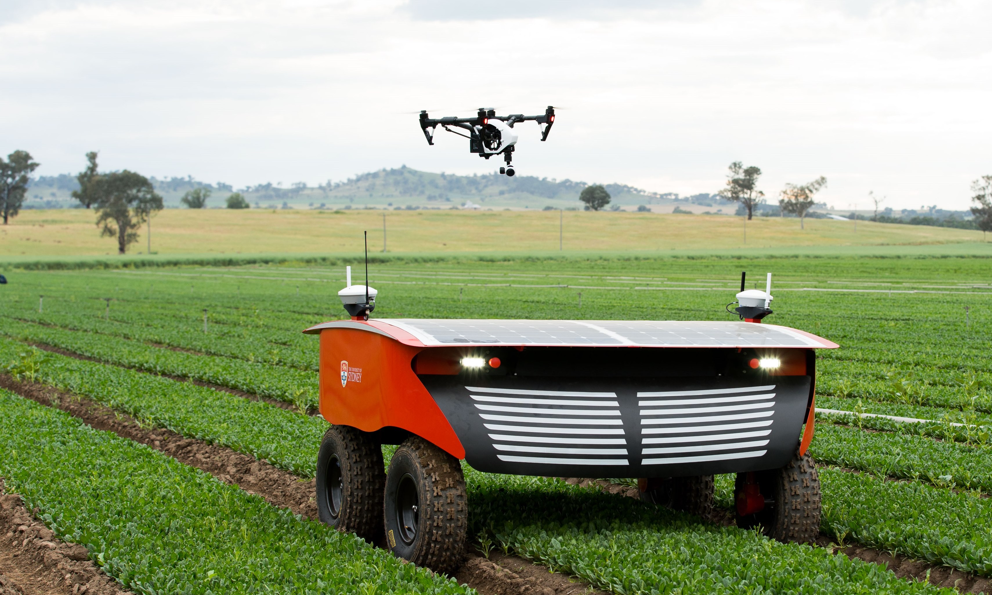 Robotics will help nourish the world - The University of Sydney