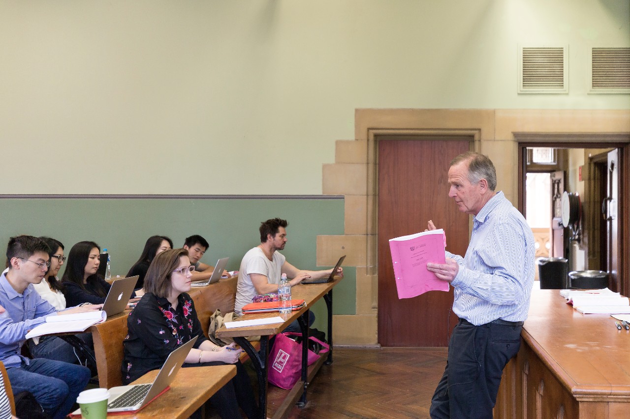 40 years of inspirational teaching - The University of Sydney